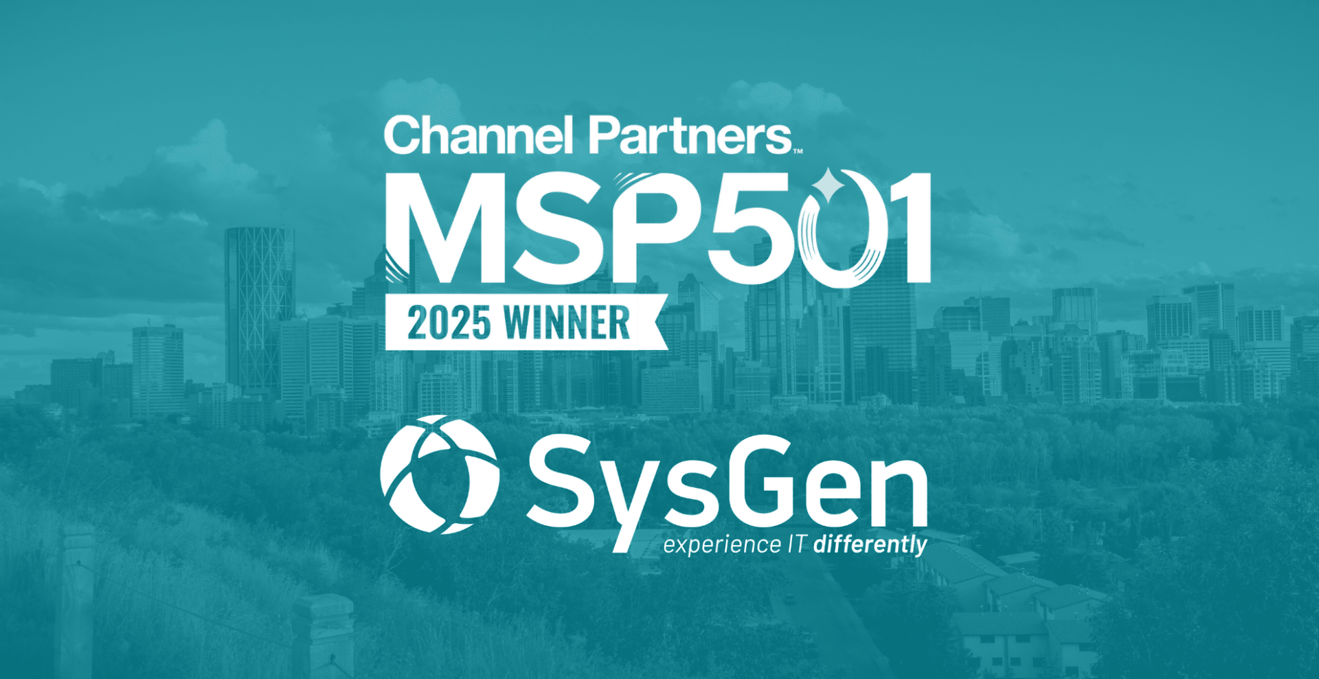 SysGen Solutions Group Ranked on Channel MSP 501 2025 List | SysGen